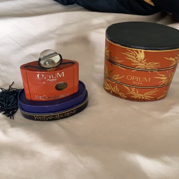 Yves Saint Laurent | Bath & Body | Vintage Ysl Opium Bottle And ...